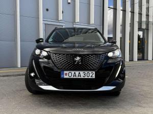 Melns Peugeot 2008 2021 Viļņa, ar dzinēja tilpumu 1.20 L un nobraukumu 68 tūkst. km par 12500 €, foto  vietnē AUTOMOTO.COM.LV