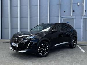 Black Peugeot 2008 2021 in Vilnius, with an engine capacity of 1.20 L and mileage of 68 thousand km for 12500 €, photo 4 on AUTOMOTO.COM.LV
