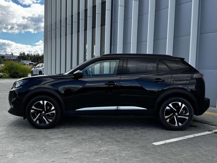 Black Peugeot 2008 2021 in Vilnius, with an engine capacity of 1.20 L and mileage of 68 thousand km for 12500 €, photo 6 on AUTOMOTO.COM.LV