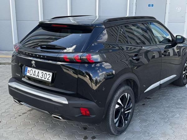 Black Peugeot 2008 2021 in Vilnius, with an engine capacity of 1.20 L and mileage of 68 thousand km for 12500 €, photo 8 on AUTOMOTO.COM.LV