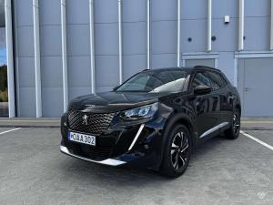 Black Peugeot 2008 2021 in Vilnius, with an engine capacity of 1.20 L and mileage of 68 thousand km for 12500 €, photo 9 on AUTOMOTO.COM.LV