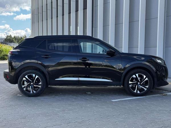 Black Peugeot 2008 2021 in Vilnius, with an engine capacity of 1.20 L and mileage of 68 thousand km for 12500 €, photo 10 on AUTOMOTO.COM.LV