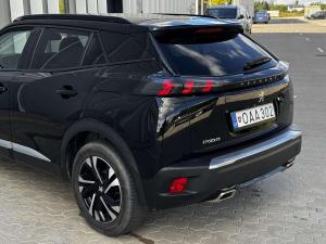 Black Peugeot 2008 2021 in Vilnius, with an engine capacity of 1.20 L and mileage of 68 thousand km for 12500 €, photo 17 on AUTOMOTO.COM.LV