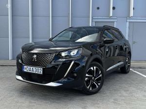 Black Peugeot 2008 2021 in Vilnius, with an engine capacity of 1.20 L and mileage of 68 thousand km for 12500 €, photo 37 on AUTOMOTO.COM.LV