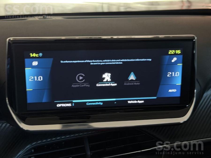 Черный Пежо 2008 2021 в Рига, объемом двигателя 0.00 л и пробегом 127 тыс. км за 16990 €, фото 19 на AUTOMOTO.COM.LV