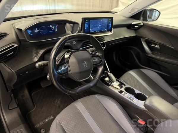 Black Peugeot 2008 2021 in Riga, with an engine capacity of 0.00 L and mileage of 127 thousand km for 16990 €, photo 8 on AUTOMOTO.COM.LV