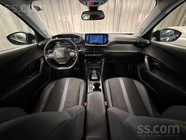 Black Peugeot 2008 2021 in Riga, with an engine capacity of 0.00 L and mileage of 127 thousand km for 16990 €, photo 10 on AUTOMOTO.COM.LV