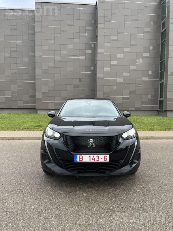Melns Peugeot 2008 2022 Rīga, ar dzinēja tilpumu 1.20 L un nobraukumu 115 tūkst. km par 13900 €, foto 3 vietnē AUTOMOTO.COM.LV