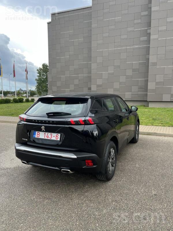 Melns Peugeot 2008 2022 Rīga, ar dzinēja tilpumu 1.20 L un nobraukumu 115 tūkst. km par 13900 €, foto 8 vietnē AUTOMOTO.COM.LV