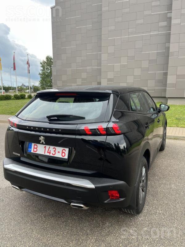 Melns Peugeot 2008 2022 Rīga, ar dzinēja tilpumu 1.20 L un nobraukumu 115 tūkst. km par 13900 €, foto 9 vietnē AUTOMOTO.COM.LV