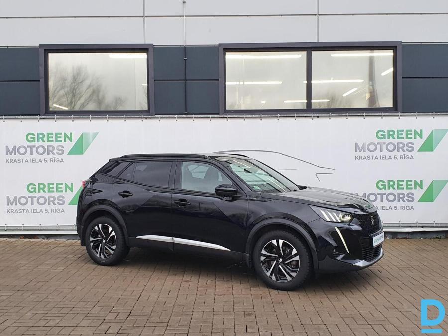 Black Peugeot 2008 2022 in Tukums, with an engine capacity of 1.50 L and mileage of 105 thousand km for 18500 €, photo 2 on AUTOMOTO.COM.LV