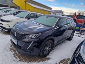 Melns Peugeot 2008 2022 Kauņa, ar dzinēja tilpumu 1.20 L un nobraukumu 92 tūkst. km par 9900 €, foto 2 vietnē AUTOMOTO.COM.LV