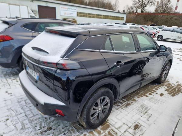 Black Peugeot 2008 2022 in Kaunas, with an engine capacity of 1.20 L and mileage of 92 thousand km for 9900 €, photo 5 on AUTOMOTO.COM.LV