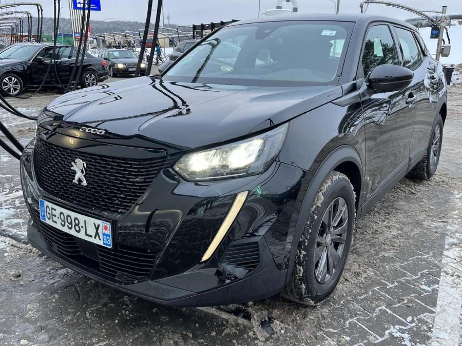 Melns Peugeot 2008 2022 Viļņa, ar dzinēja tilpumu 1.20 L un nobraukumu 105 tūkst. km par 10467 €, foto 1 vietnē AUTOMOTO.COM.LV