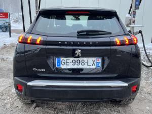 Melns Peugeot 2008 2022 Viļņa, ar dzinēja tilpumu 1.20 L un nobraukumu 105 tūkst. km par 10467 €, foto 4 vietnē AUTOMOTO.COM.LV