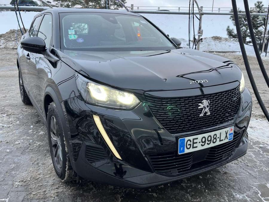 Melns Peugeot 2008 2022 Viļņa, ar dzinēja tilpumu 1.20 L un nobraukumu 105 tūkst. km par 10467 €, foto 6 vietnē AUTOMOTO.COM.LV