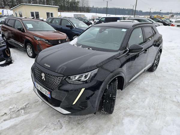 Black Peugeot 2008 2022 in Vilnius, with an engine capacity of 1.20 L and mileage of 147 thousand km for 12705 €, photo 3 on AUTOMOTO.COM.LV