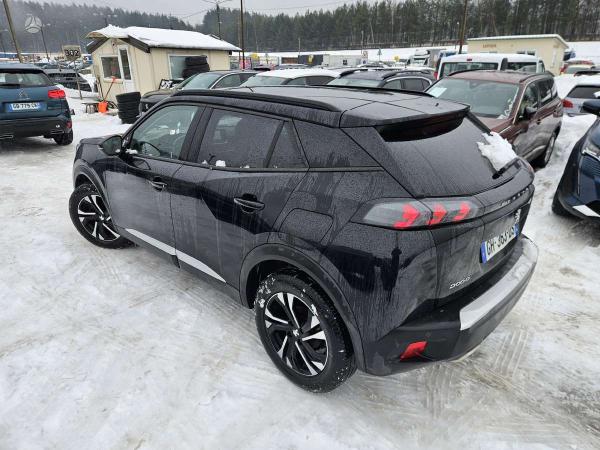 Black Peugeot 2008 2022 in Vilnius, with an engine capacity of 1.20 L and mileage of 147 thousand km for 12705 €, photo 7 on AUTOMOTO.COM.LV