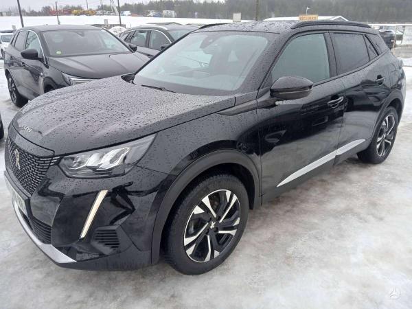 Melns Peugeot 2008 2022 Viļņa, ar dzinēja tilpumu 1.20 L un nobraukumu 179 tūkst. km par 12403 €, foto 2 vietnē AUTOMOTO.COM.LV