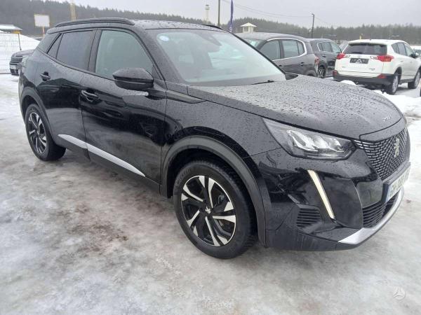 Melns Peugeot 2008 2022 Viļņa, ar dzinēja tilpumu 1.20 L un nobraukumu 179 tūkst. km par 12403 €, foto 3 vietnē AUTOMOTO.COM.LV
