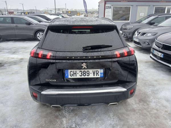 Melns Peugeot 2008 2022 Viļņa, ar dzinēja tilpumu 1.20 L un nobraukumu 179 tūkst. km par 12403 €, foto 5 vietnē AUTOMOTO.COM.LV
