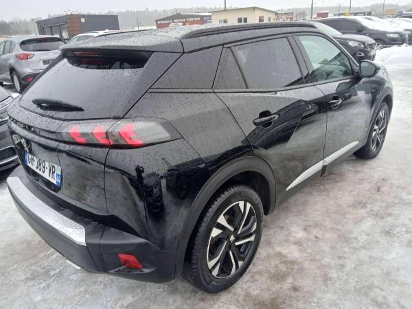 Melns Peugeot 2008 2022 Viļņa, ar dzinēja tilpumu 1.20 L un nobraukumu 179 tūkst. km par 12403 €, foto 6 vietnē AUTOMOTO.COM.LV
