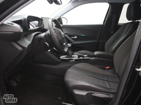 Black Peugeot 2008 2022 in Vilnius, with an engine capacity of 1.50 L and mileage of 197 thousand km for 12999 €, photo 4 on AUTOMOTO.COM.LV