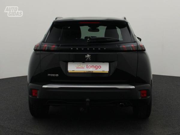 Black Peugeot 2008 2022 in Vilnius, with an engine capacity of 1.50 L and mileage of 197 thousand km for 12999 €, photo 5 on AUTOMOTO.COM.LV