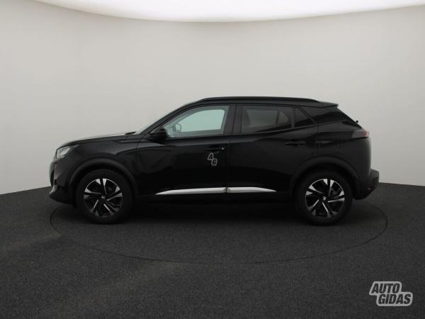 Black Peugeot 2008 2022 in Vilnius, with an engine capacity of 1.50 L and mileage of 197 thousand km for 12999 €, photo 6 on AUTOMOTO.COM.LV