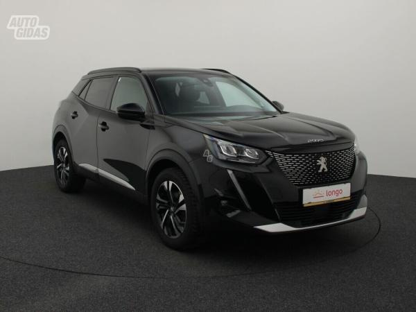 Black Peugeot 2008 2022 in Vilnius, with an engine capacity of 1.50 L and mileage of 197 thousand km for 12999 €, photo 10 on AUTOMOTO.COM.LV