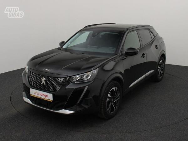 Melns Peugeot 2008 2022 Viļņa, ar dzinēja tilpumu 1.20 L un nobraukumu 166 tūkst. km par 13999 €, foto 1 vietnē AUTOMOTO.COM.LV