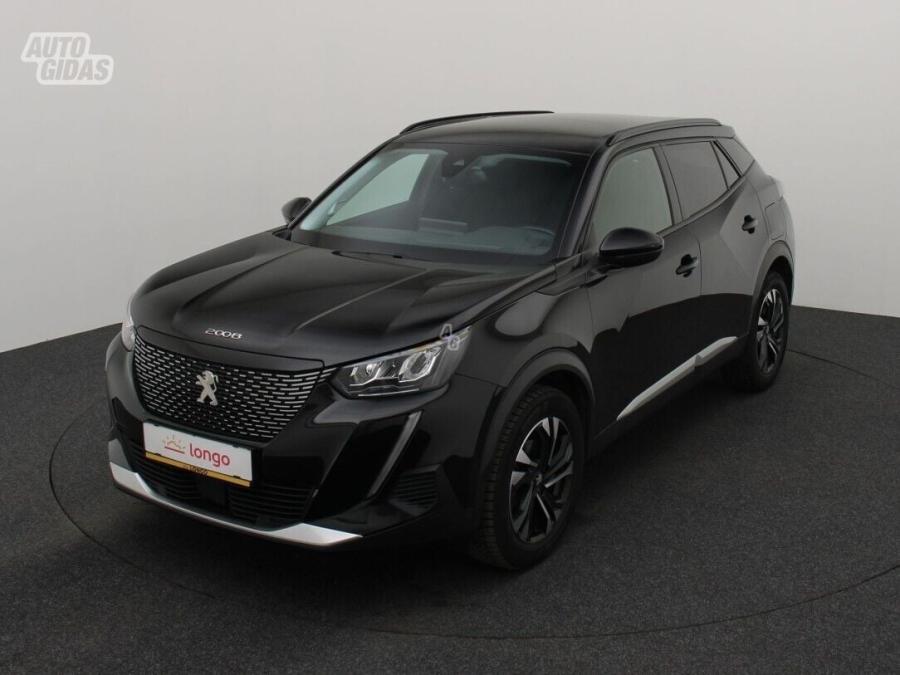 Black Peugeot 2008 2022 in Vilnius, with an engine capacity of 1.20 L and mileage of 166 thousand km for 13999 €, photo 1 on AUTOMOTO.COM.LV