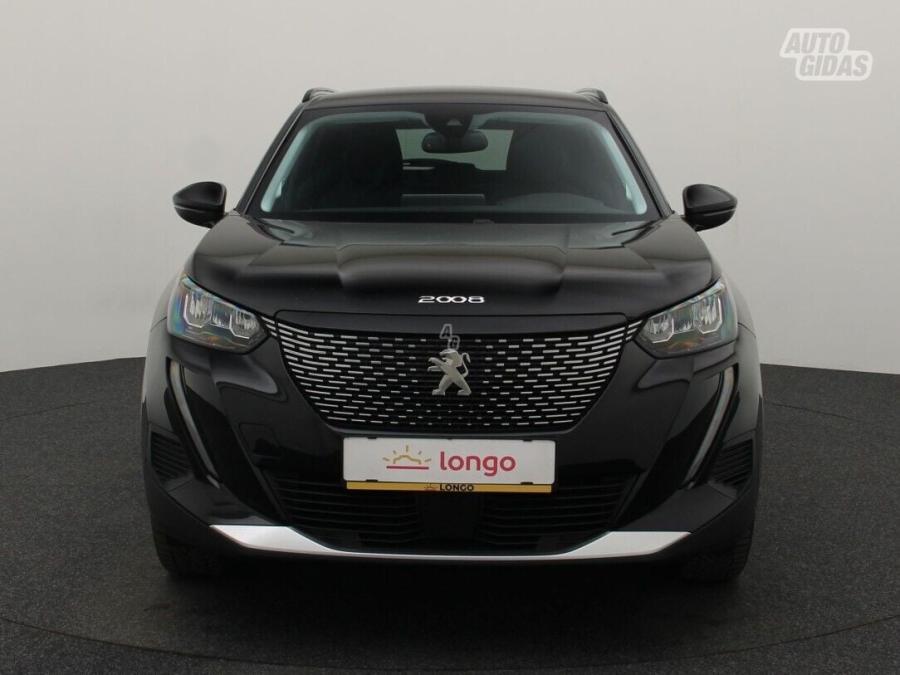 Black Peugeot 2008 2022 in Vilnius, with an engine capacity of 1.20 L and mileage of 166 thousand km for 13999 €, photo 3 on AUTOMOTO.COM.LV