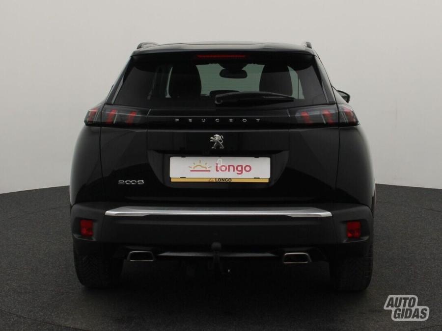 Black Peugeot 2008 2022 in Vilnius, with an engine capacity of 1.20 L and mileage of 166 thousand km for 13999 €, photo 5 on AUTOMOTO.COM.LV