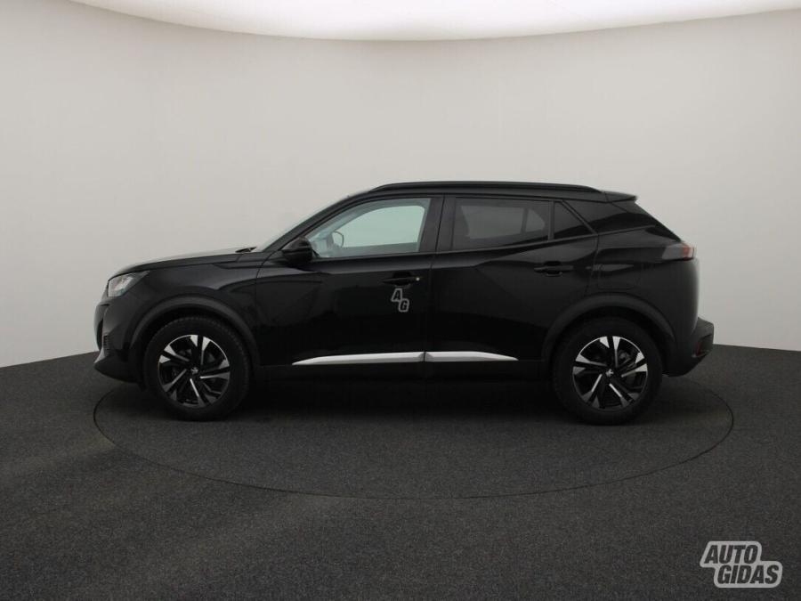 Black Peugeot 2008 2022 in Vilnius, with an engine capacity of 1.20 L and mileage of 166 thousand km for 13999 €, photo 6 on AUTOMOTO.COM.LV
