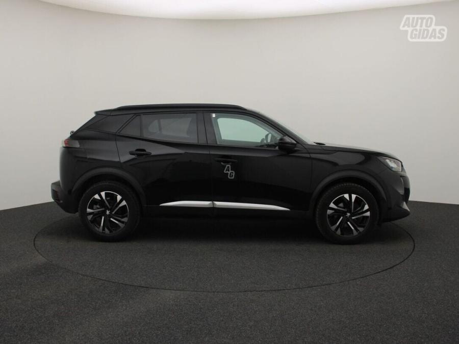 Black Peugeot 2008 2022 in Vilnius, with an engine capacity of 1.20 L and mileage of 166 thousand km for 13999 €, photo 9 on AUTOMOTO.COM.LV