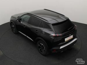 Black Peugeot 2008 2022 in Vilnius, with an engine capacity of 1.20 L and mileage of 166 thousand km for 13999 €, photo 12 on AUTOMOTO.COM.LV