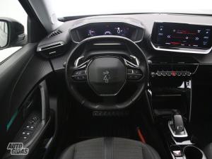 Black Peugeot 2008 2022 in Vilnius, with an engine capacity of 1.20 L and mileage of 166 thousand km for 13999 €, photo 17 on AUTOMOTO.COM.LV