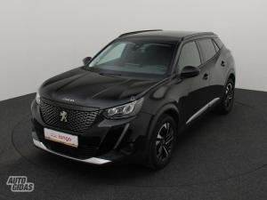 Melns Peugeot 2008 2022 Viļņa, ar dzinēja tilpumu 1.50 L un nobraukumu 201 tūkst. km par 12899 €, foto  vietnē AUTOMOTO.COM.LV