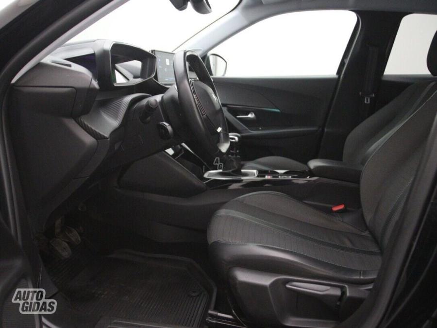Black Peugeot 2008 2022 in Vilnius, with an engine capacity of 1.50 L and mileage of 201 thousand km for 12899 €, photo 4 on AUTOMOTO.COM.LV