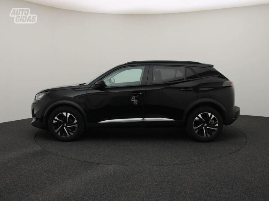 Black Peugeot 2008 2022 in Vilnius, with an engine capacity of 1.50 L and mileage of 201 thousand km for 12899 €, photo 6 on AUTOMOTO.COM.LV