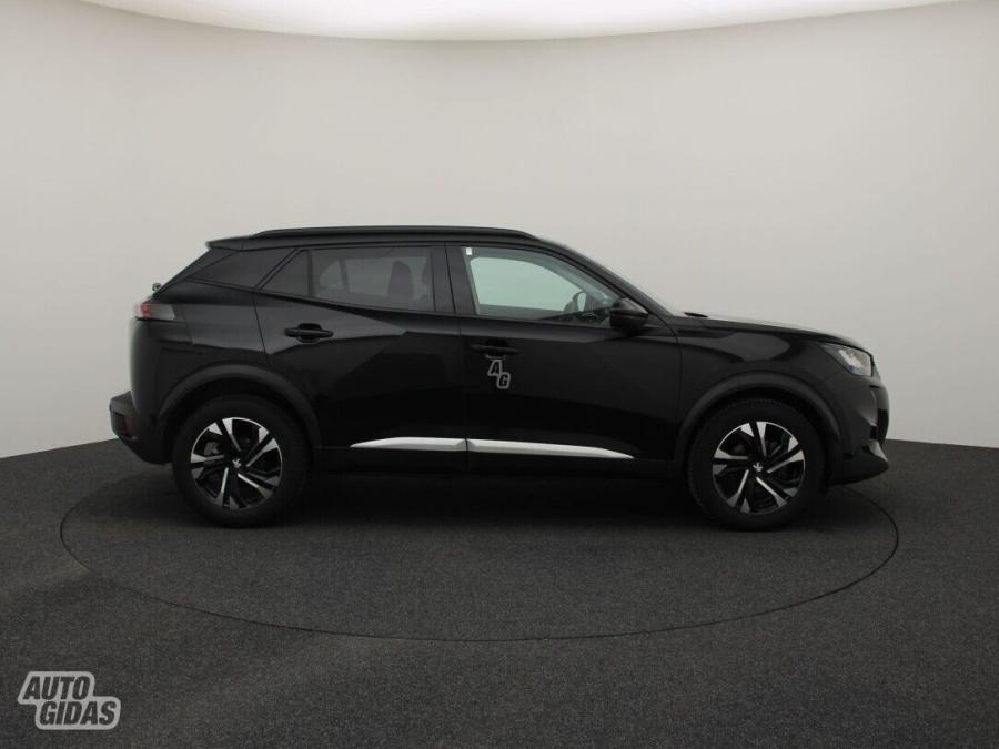 Black Peugeot 2008 2022 in Vilnius, with an engine capacity of 1.50 L and mileage of 201 thousand km for 12899 €, photo 9 on AUTOMOTO.COM.LV