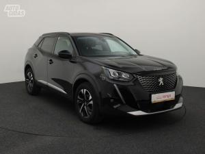 Black Peugeot 2008 2022 in Vilnius, with an engine capacity of 1.50 L and mileage of 201 thousand km for 12899 €, photo 10 on AUTOMOTO.COM.LV