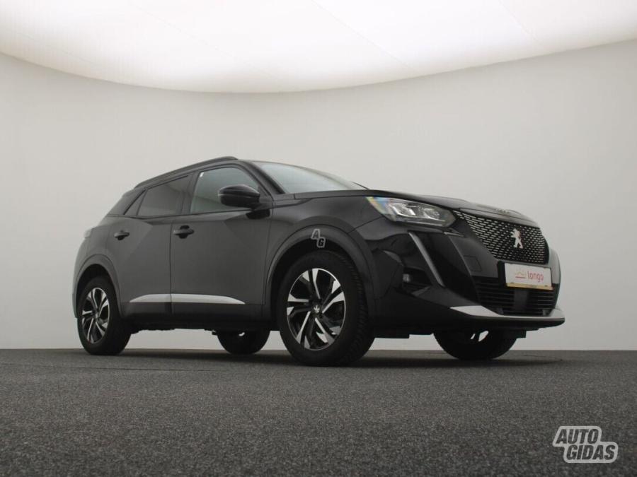 Black Peugeot 2008 2022 in Vilnius, with an engine capacity of 1.50 L and mileage of 201 thousand km for 12899 €, photo 11 on AUTOMOTO.COM.LV