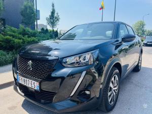 Black Peugeot 2008 2022 in Kaunas, with an engine capacity of 1.50 L and mileage of 209 thousand km for 12300 €, photo  on AUTOMOTO.COM.LV