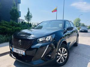 Black Peugeot 2008 2022 in Kaunas, with an engine capacity of 1.50 L and mileage of 209 thousand km for 12300 €, photo 8 on AUTOMOTO.COM.LV