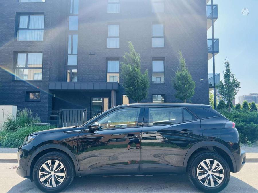 Black Peugeot 2008 2022 in Kaunas, with an engine capacity of 1.50 L and mileage of 209 thousand km for 12300 €, photo 9 on AUTOMOTO.COM.LV