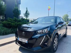 Black Peugeot 2008 2022 in Kaunas, with an engine capacity of 1.50 L and mileage of 209 thousand km for 12300 €, photo 10 on AUTOMOTO.COM.LV