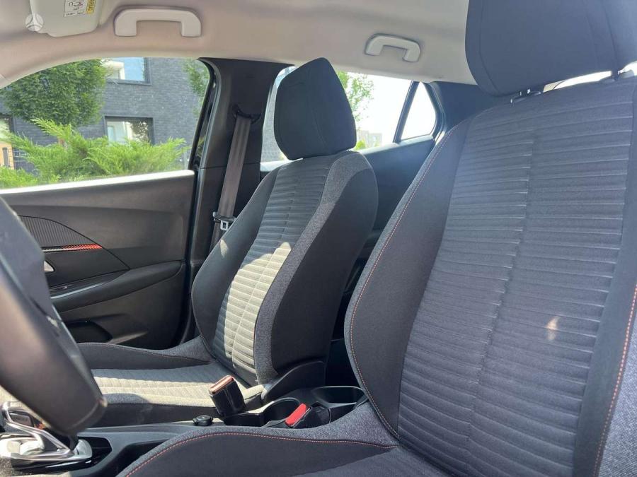 Black Peugeot 2008 2022 in Kaunas, with an engine capacity of 1.50 L and mileage of 209 thousand km for 12300 €, photo 18 on AUTOMOTO.COM.LV