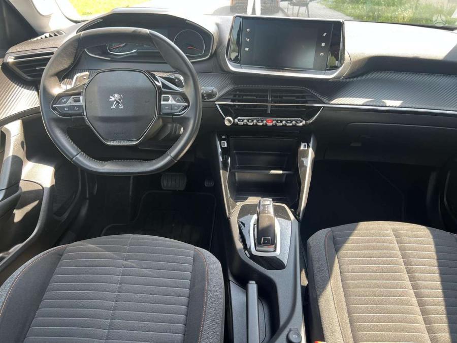 Black Peugeot 2008 2022 in Kaunas, with an engine capacity of 1.50 L and mileage of 209 thousand km for 12300 €, photo 21 on AUTOMOTO.COM.LV